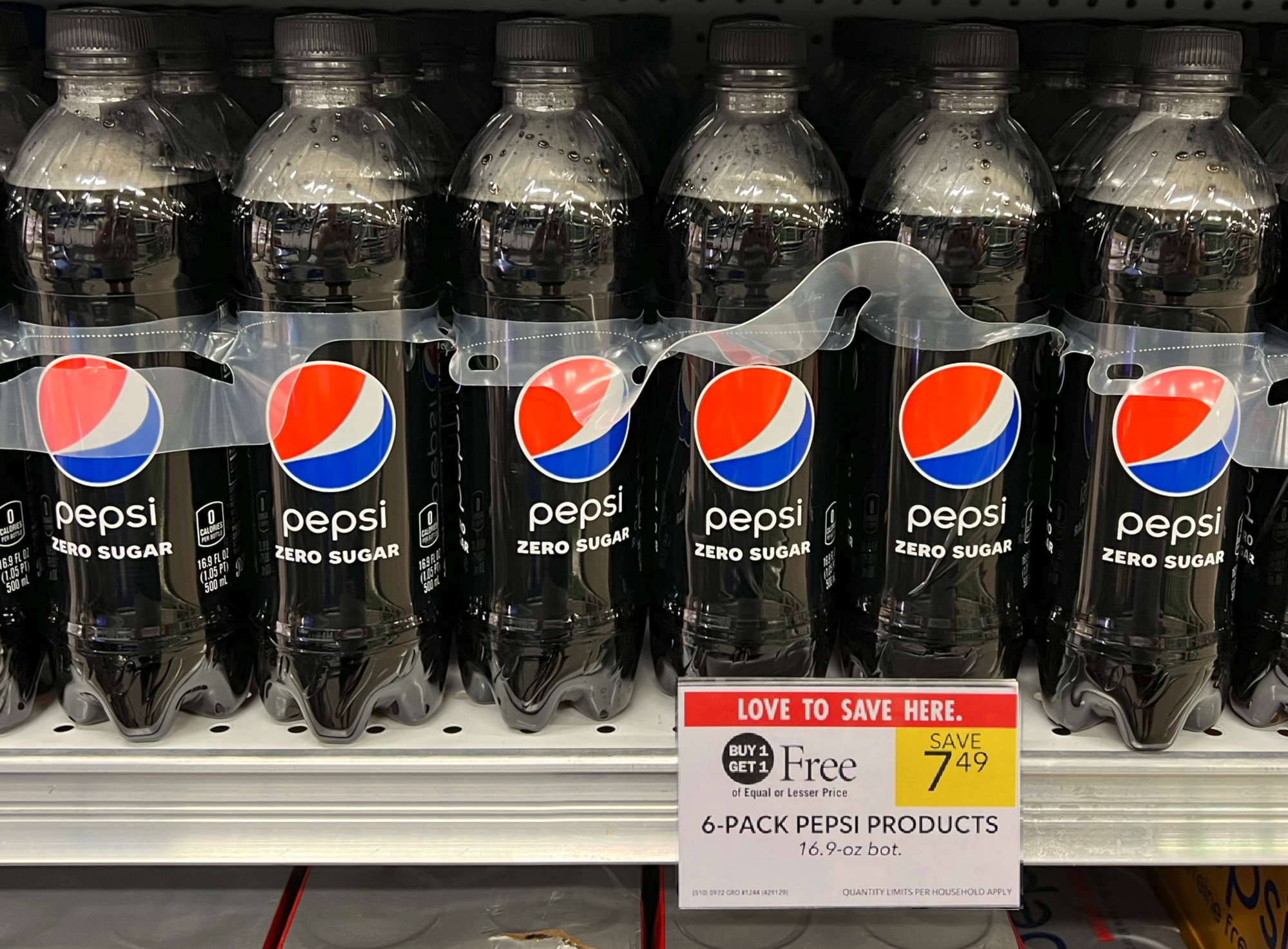 Pepsi Zero Sugar 6 Pack Bottles Just 3 At Publix IHeartPublix