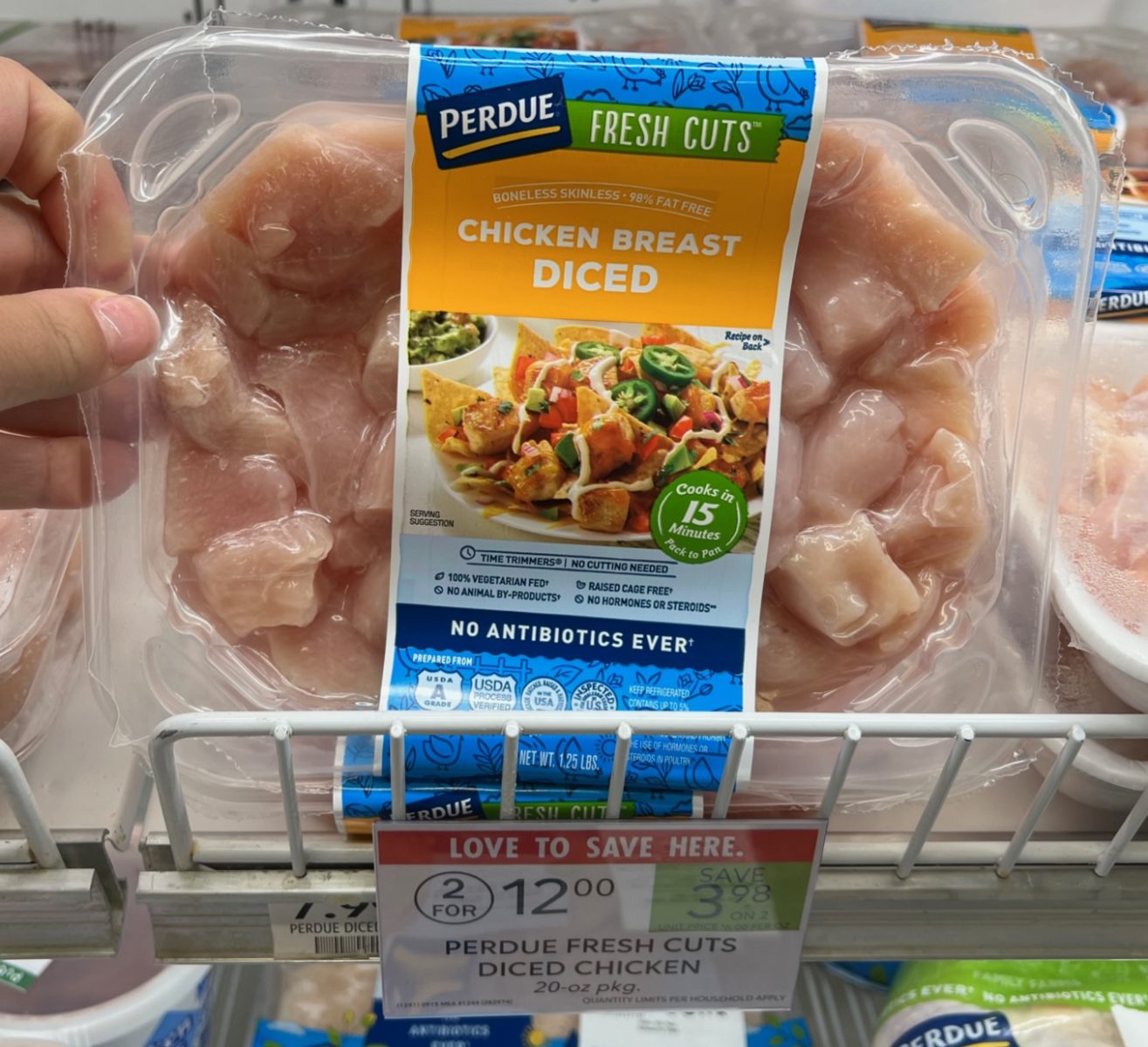 Grab Perdue Fresh Cuts Diced Chicken For Just $4 At Publix (Regular ...