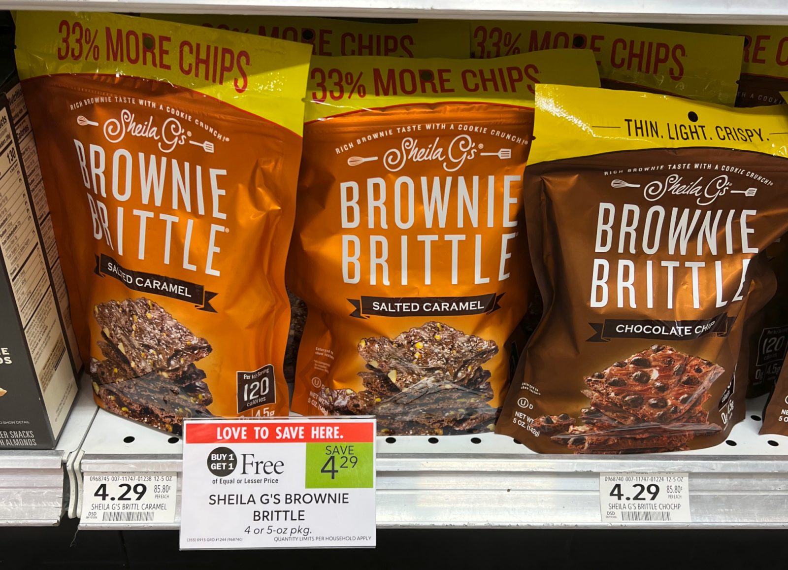 Sheila G’s Brownie Brittle Just $1.15 At Publix - iHeartPublix