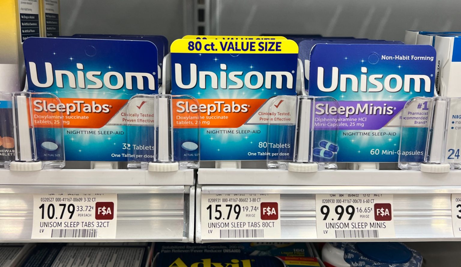 Get Unisom Nighttime Sleep-Aid As Low As $4.99 At Publix (Regular Price ...