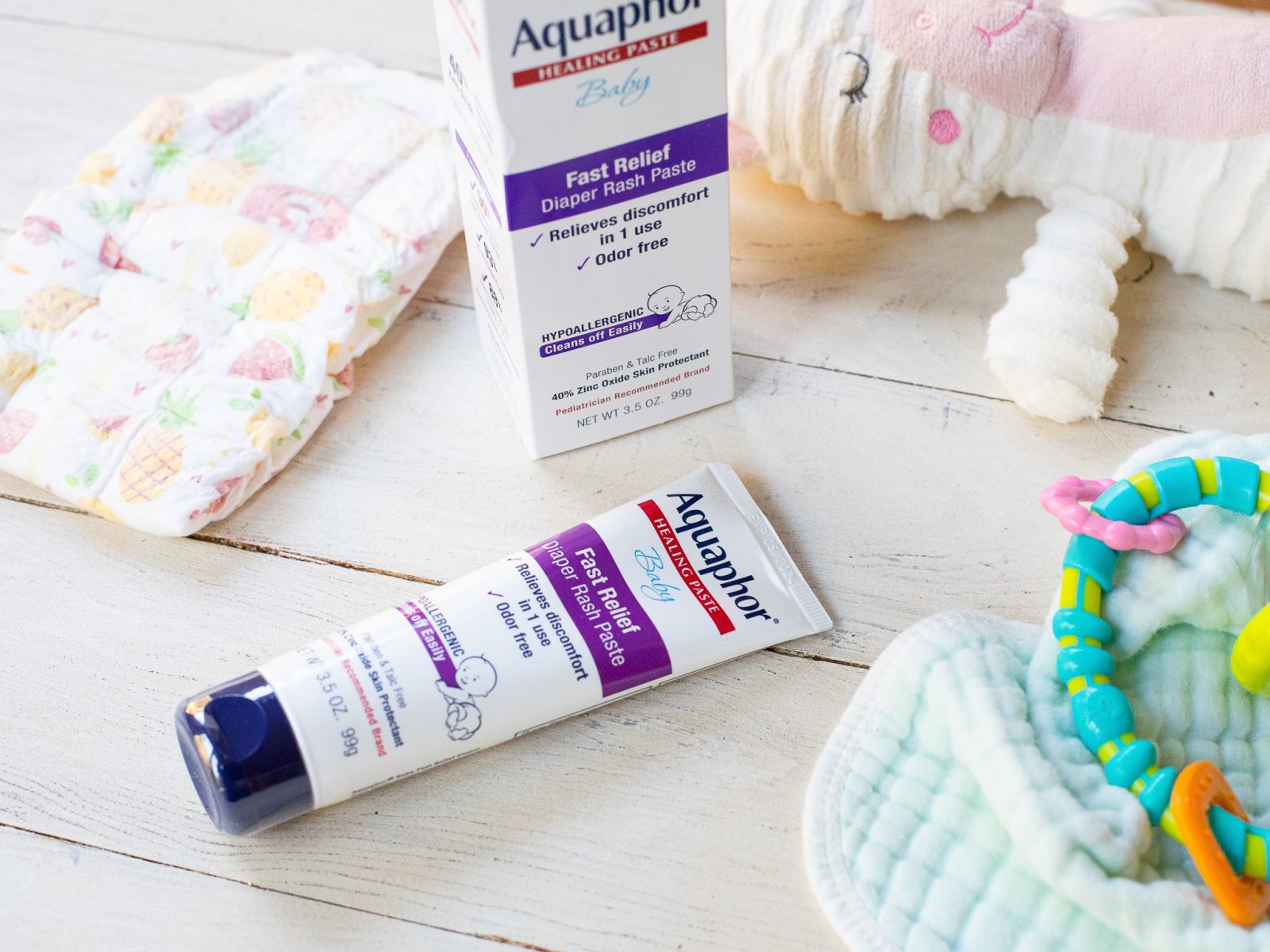 Aquaphor Baby Fast Relief Diaper Rash Pastes Just $4.59 At Publix ...