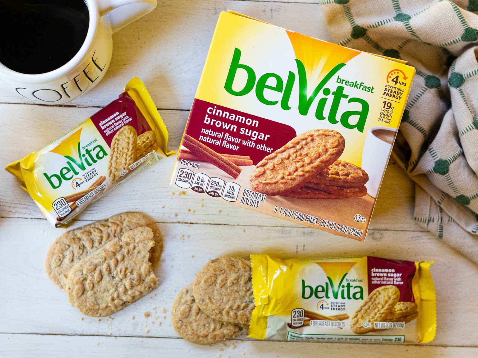 Nice Discount On Nabisco belVita Breakfast Biscuits At Publix – Just $1 ...