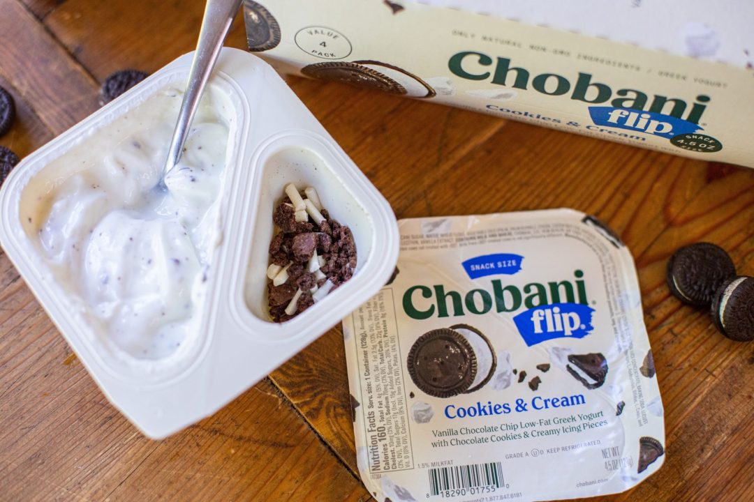 Get Chobani Flip Yogurt For Just 63¢ Per Cup At Publix - iHeartPublix