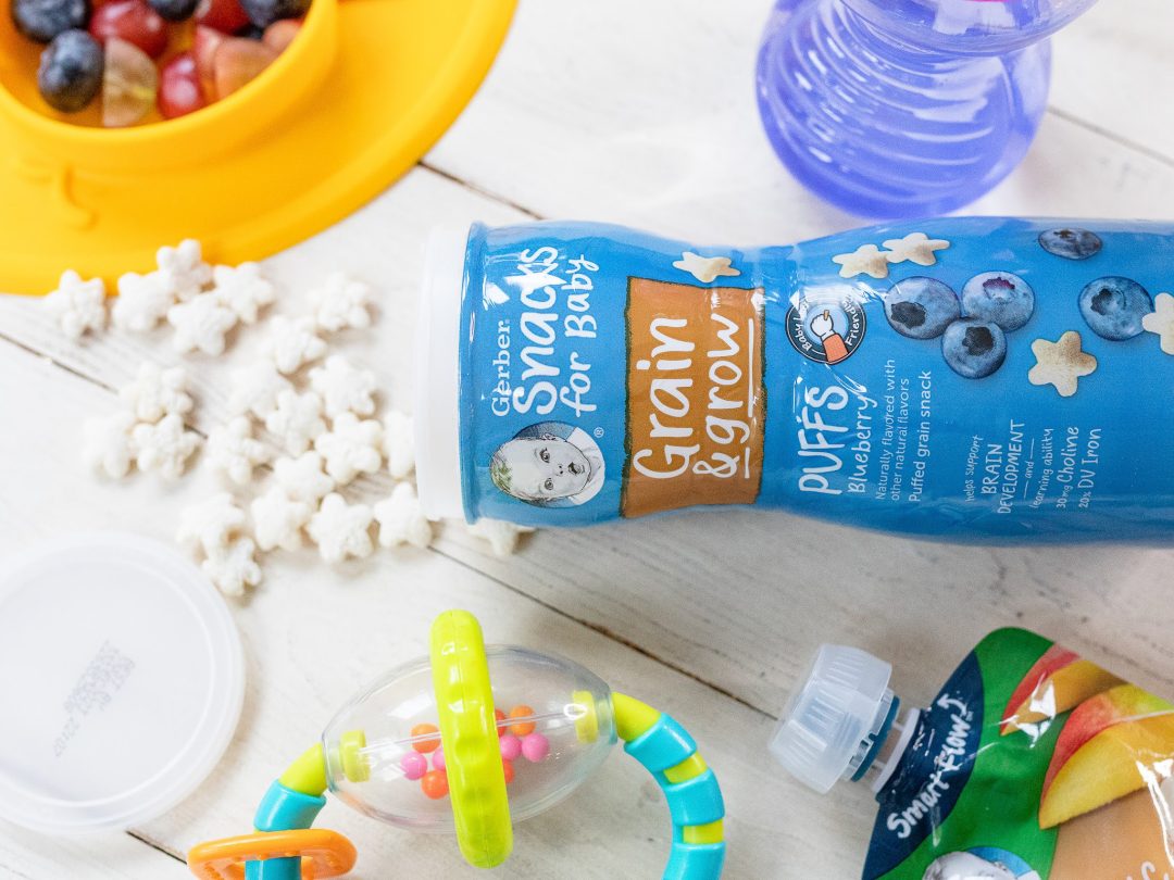 Gerber Snacks As Low As $1.63 At Publix - iHeartPublix