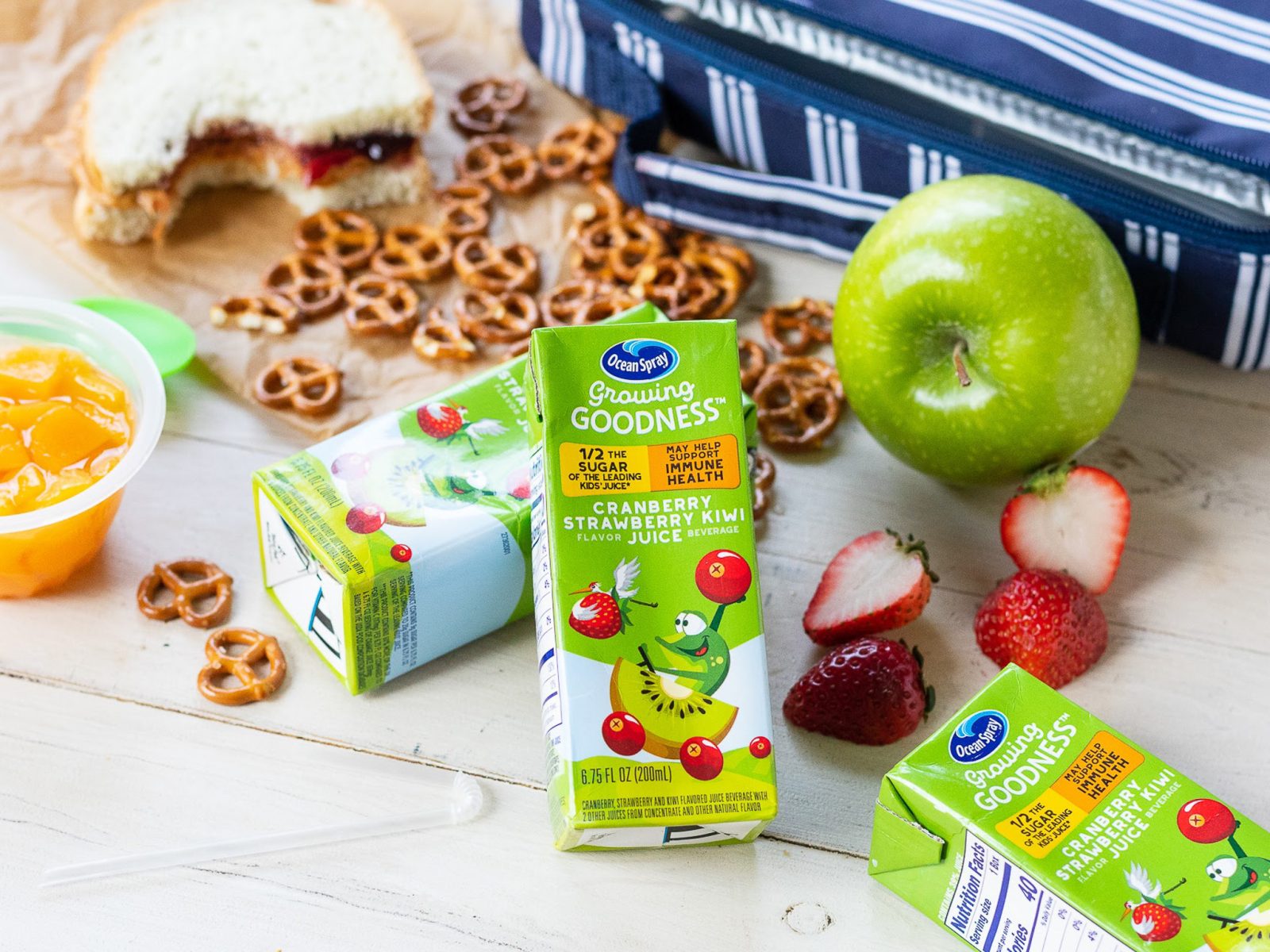 Pick Up New Ocean Spray® Growing Goodness™ Juice Beverages – Now ...