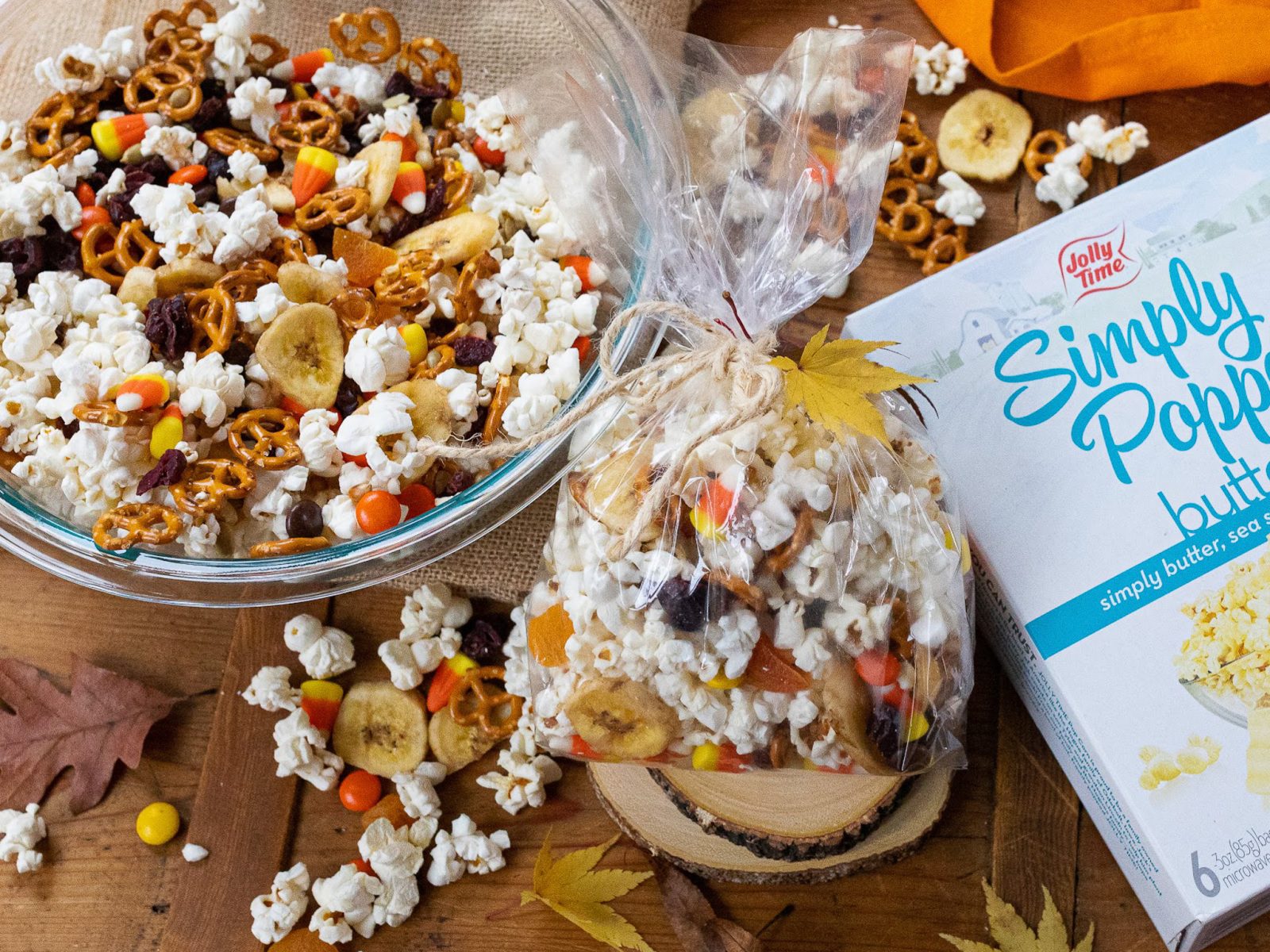 Harvest Popcorn Trail Mix With JOLLY TIME Pop Corn Is Perfect For All ...