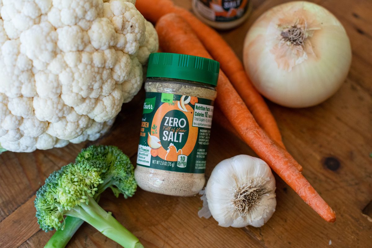 Save On New Knorr Zero Salt Chicken Bouillon & Try My Broccoli Cheese ...