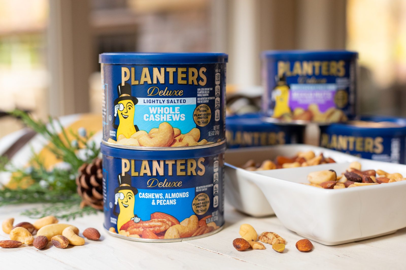 Celebrate The Holidays With PLANTERS® Nuts – Try These Salted Toffee ...