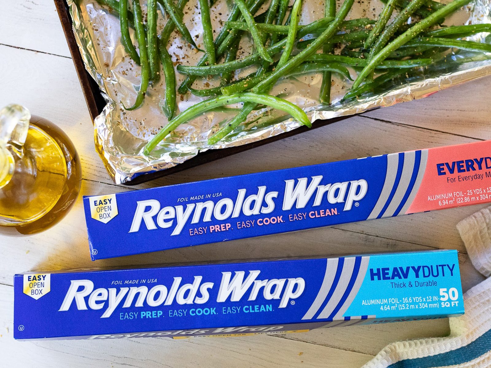 Reynolds Wrap Heavy Duty Aluminum Foil Just $3.99 At Publix - iHeartPublix