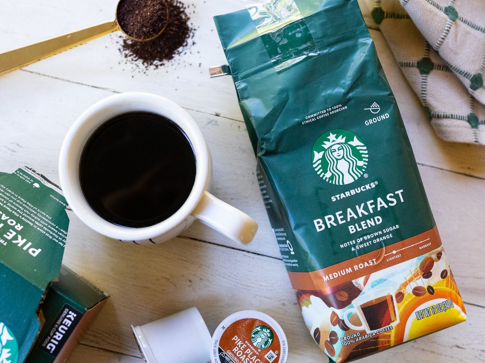 Starbucks Coffee Just $6.99 At Publix (Regular Price $11.99) - iHeartPublix