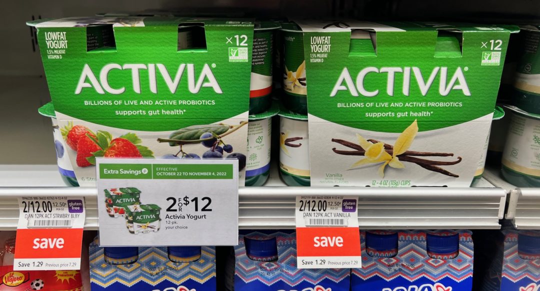 Dannon Activia 12-Pack Just $4.75 At Publix - iHeartPublix