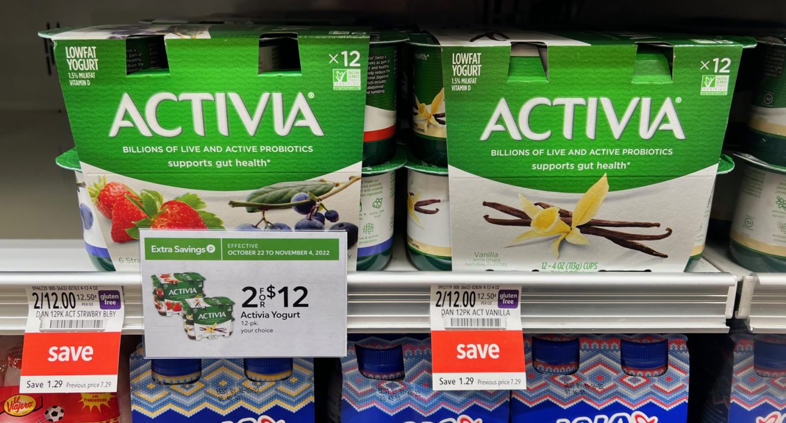 Dannon Activia 12-Pack Just $4.75 At Publix - iHeartPublix