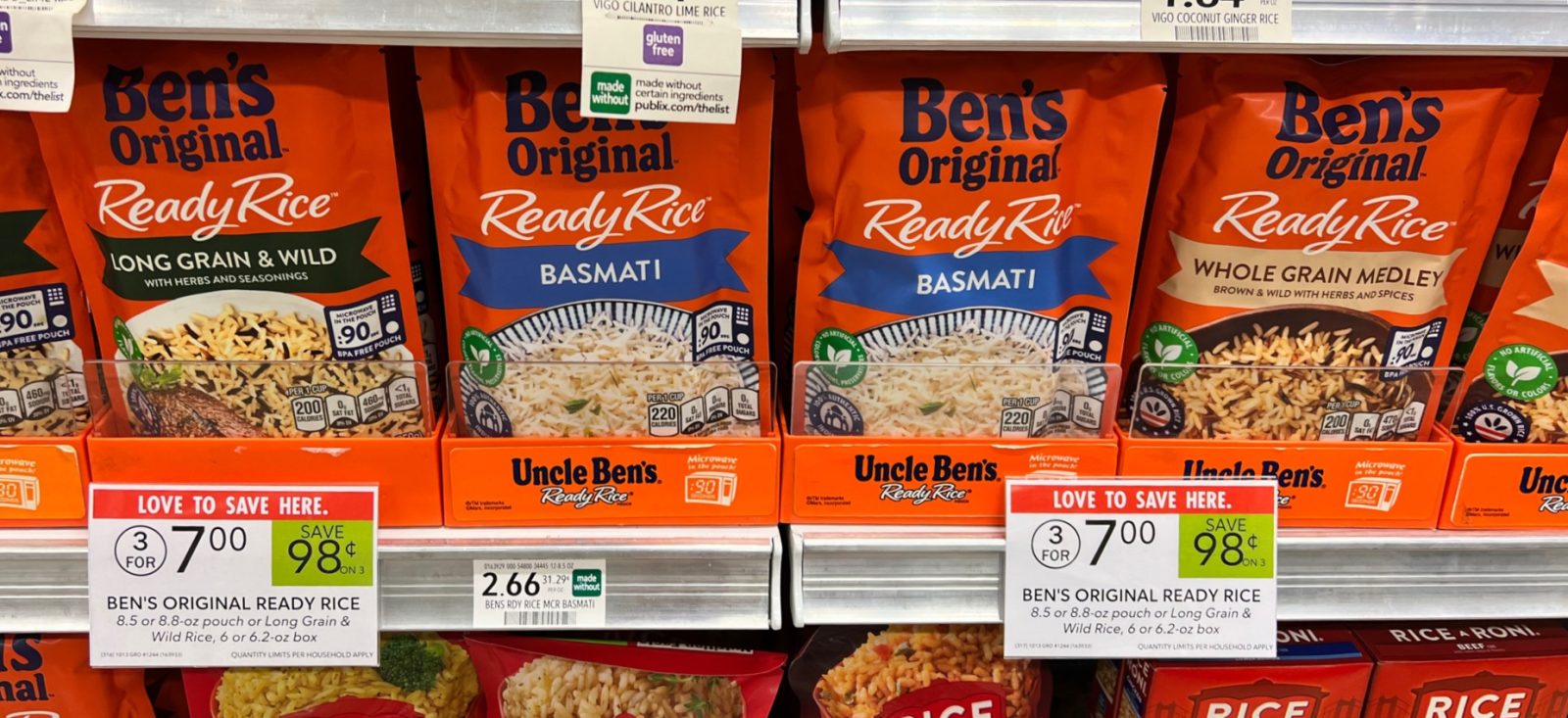 Ben’s Original Ready Rice As Low As $2 At Publix - iHeartPublix