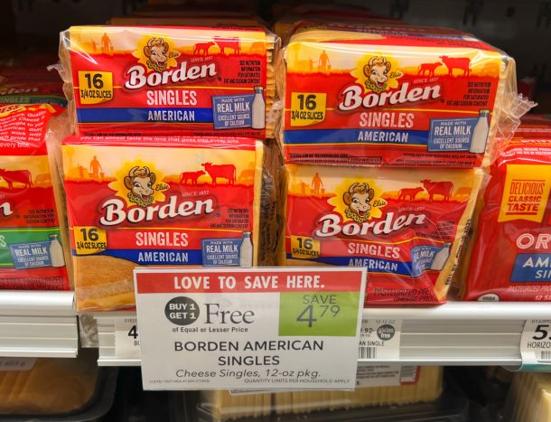 Borden Cheese Singles Just $1.40 Per Pack At Publix - iHeartPublix