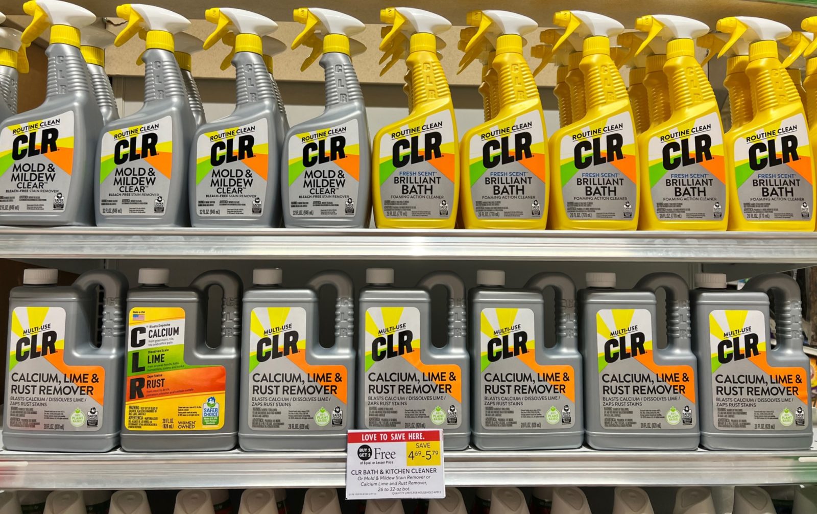 CLR Stain Remover Or Cleaner As Low As $1.35 At Publix - iHeartPublix