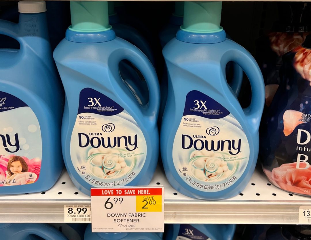 Downy Fabric Softener As Low As $4.99 At Publix (Regular Price $8.99 ...