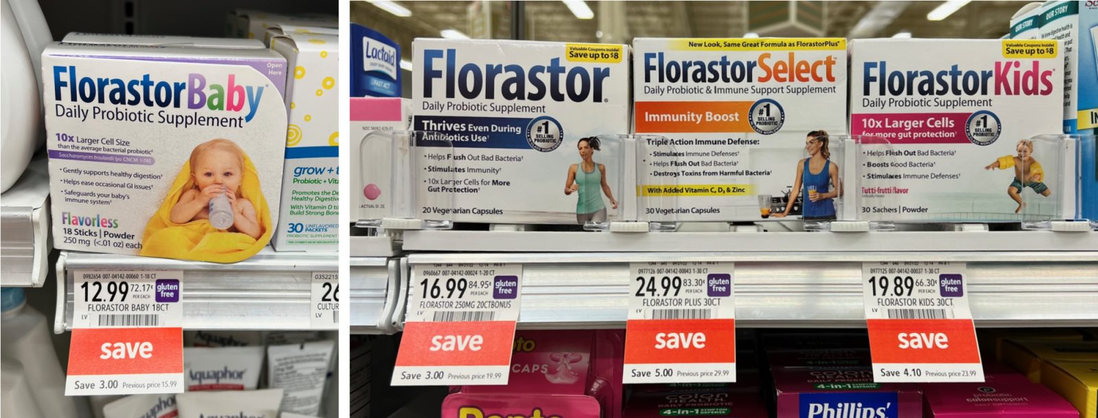 Florastor Probiotic Supplement As Low As $4.99 At Publix (Regular Price ...