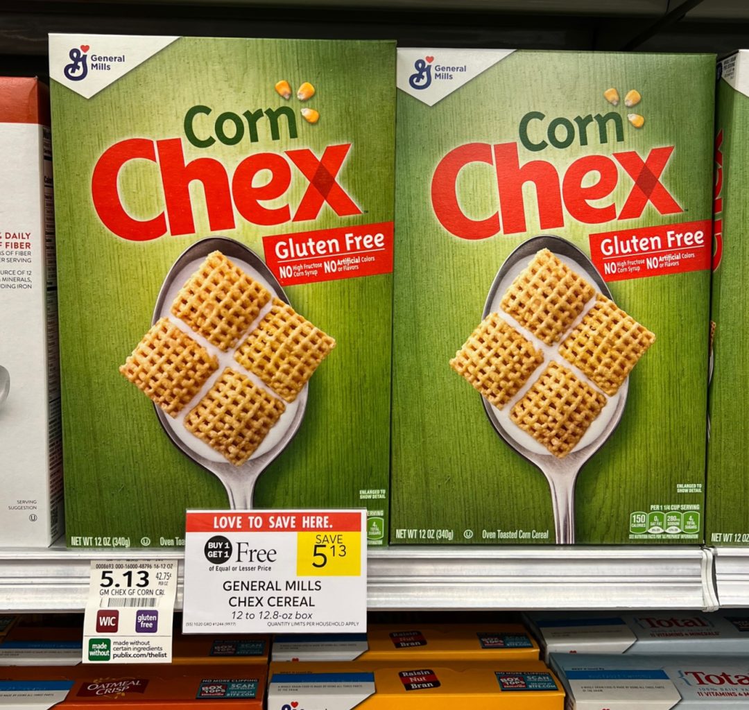 Chex Cereal As Low As $2.07 Per Box At Publix - iHeartPublix