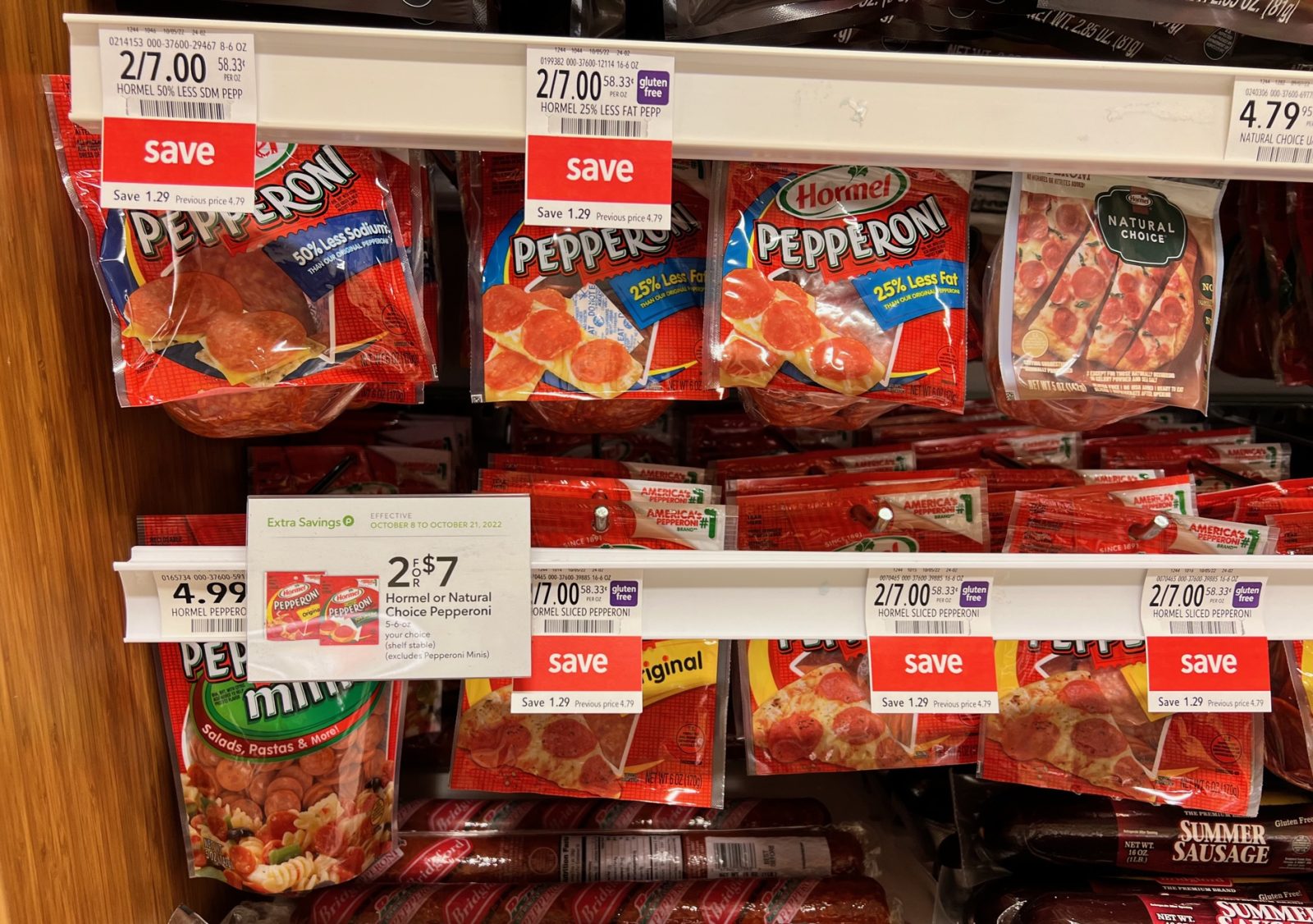 Get Hormel Pepperoni For Just $3 At Publix (Regular Price $4.79 ...