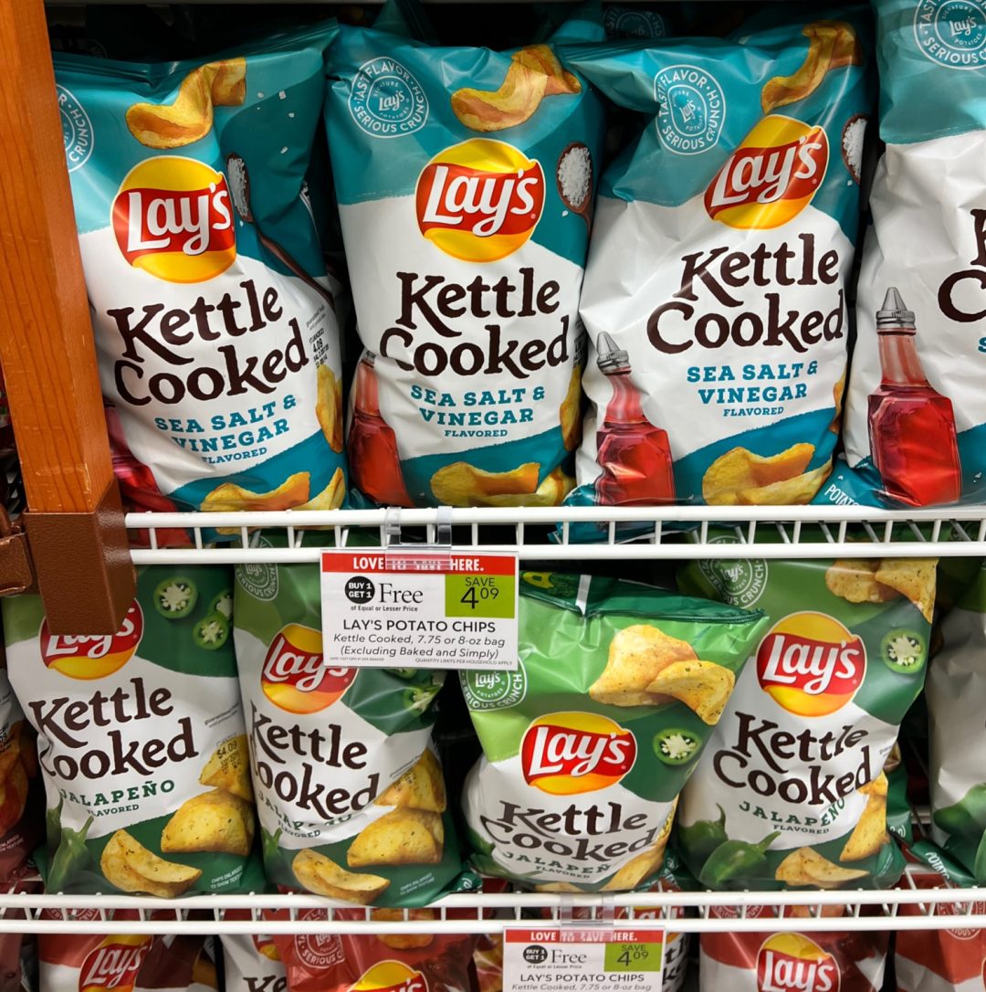 Lay’s Kettle Cooked Chips As Low As $1.55 At Publix - iHeartPublix