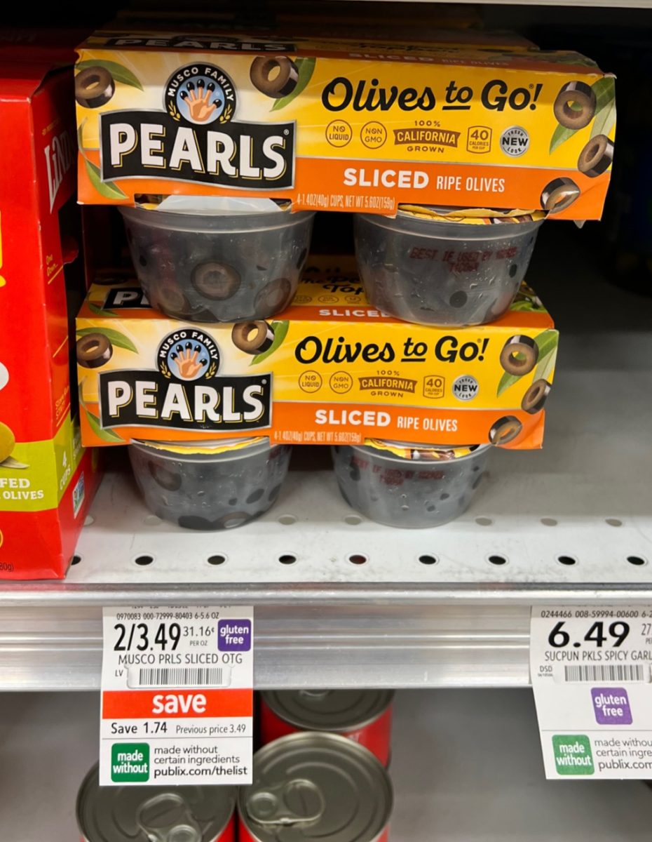 Pearls Olives To Go! 4-Pack Just $1.25 At Publix - iHeartPublix