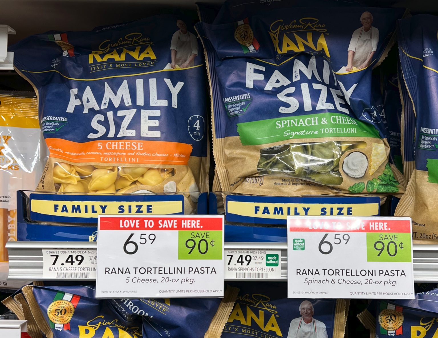 Rana Family Size Pasta Only $5.34 At Publix (Regular Price $7.49 ...