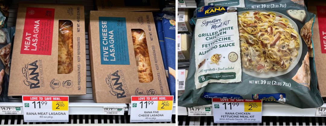 Grab A Rana Pasta Meal Kit For A Discounted Price At Publix - iHeartPublix