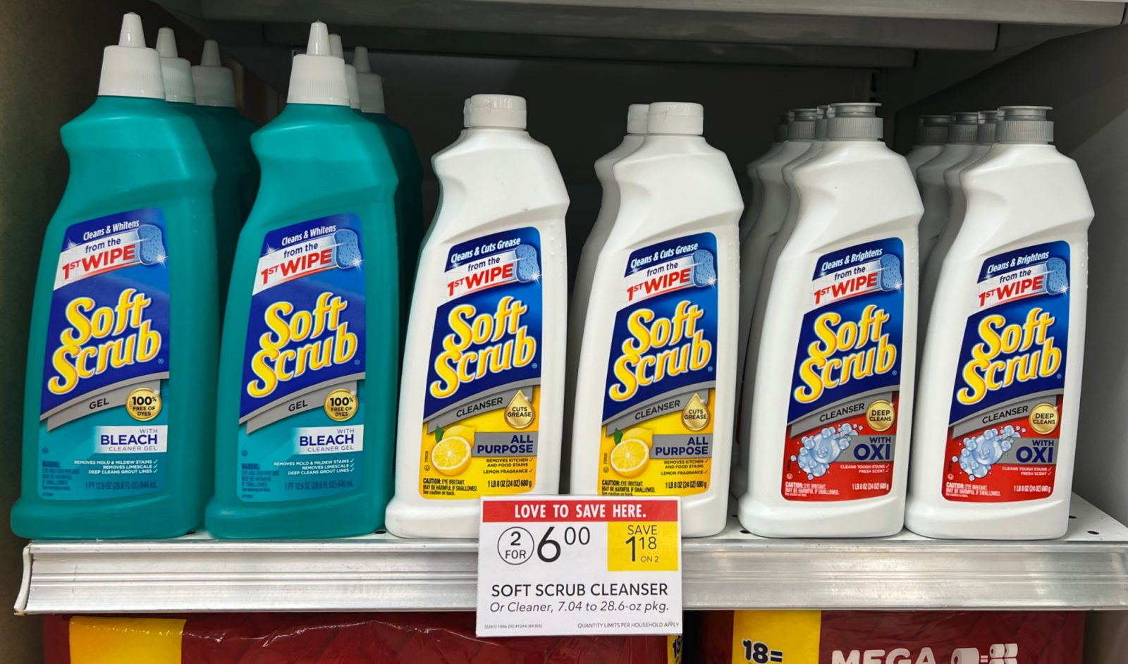 Soft Scrub Cleanser As Low As $2 At Publix - iHeartPublix