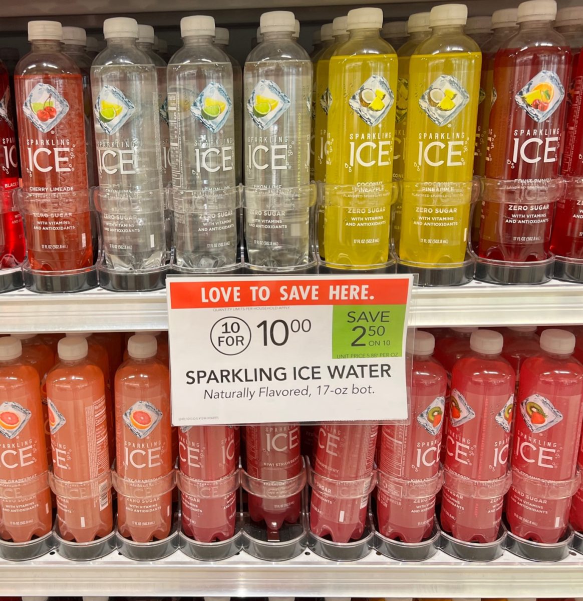Sparkling Ice As Low As 75¢ Per Bottle At Publix - iHeartPublix