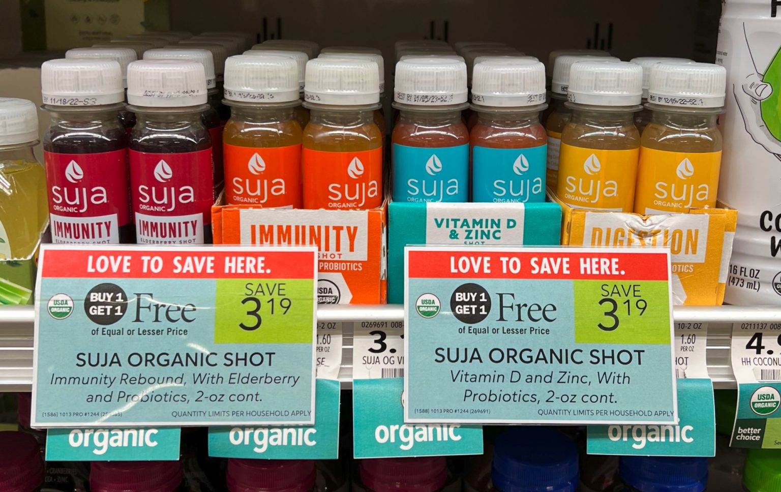 Suja Organic Shots Just 60¢ At Publix With New Ibotta Offer - iHeartPublix