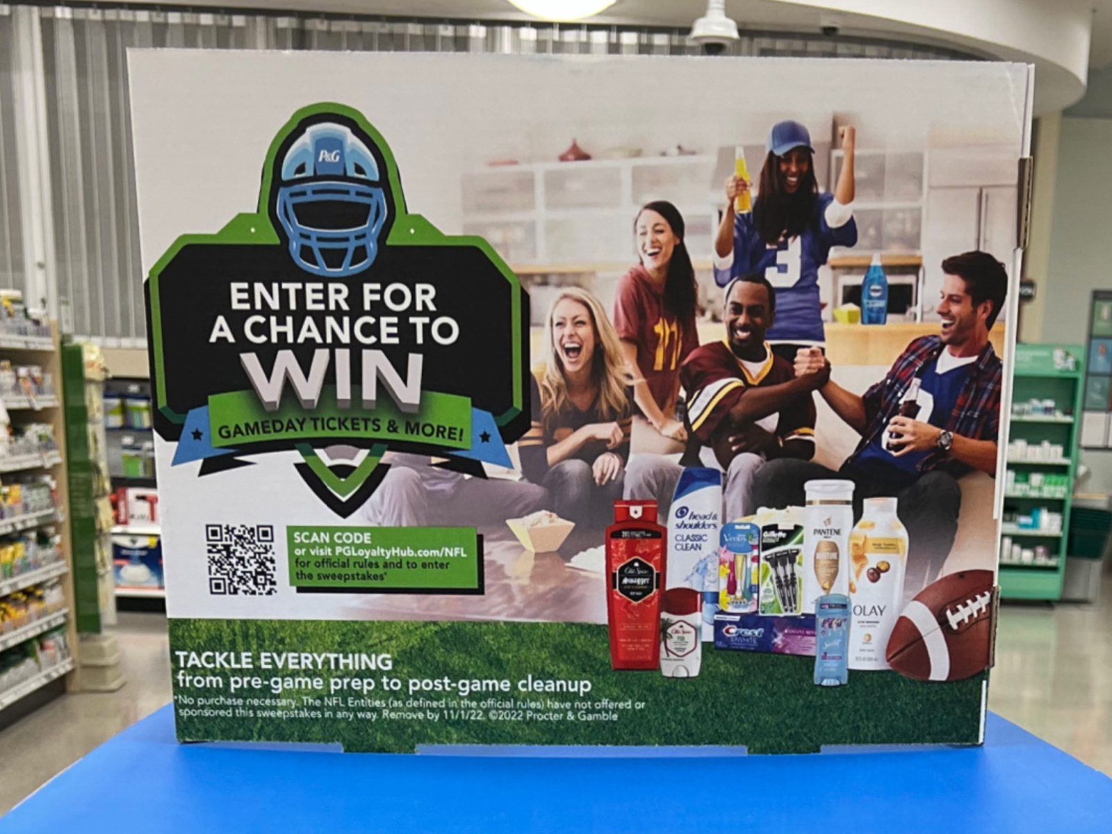 P&G Tackle Everything Sweepstakes – Enter To Win VIP Gameday ...