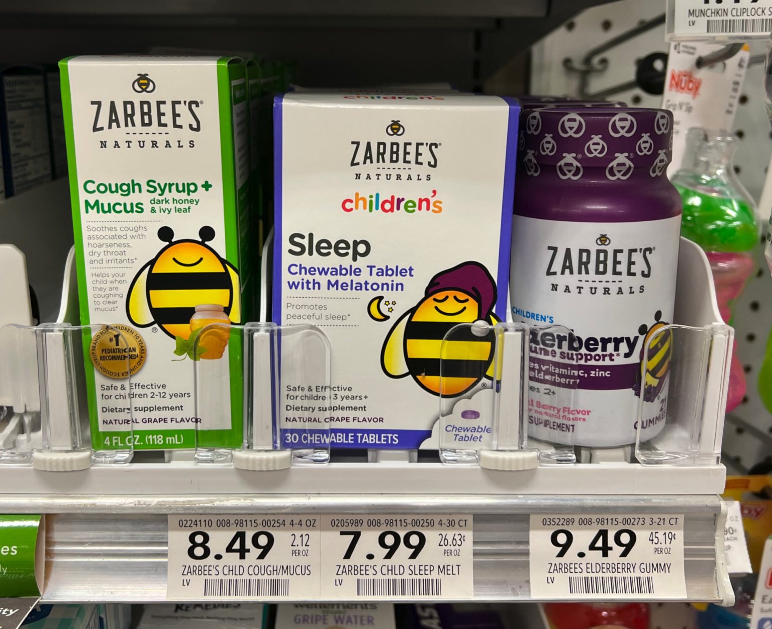 Zarbee’s Children’s Sleep Chewables Just $1.99 At Publix (Regular Price ...