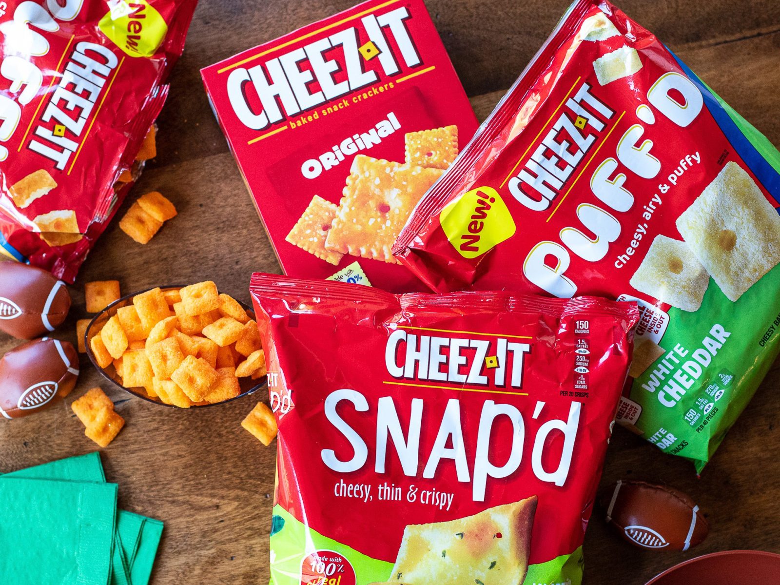 Grab A Deal On Cheez-It Snacks And Be Ready For Bowl Season - iHeartPublix