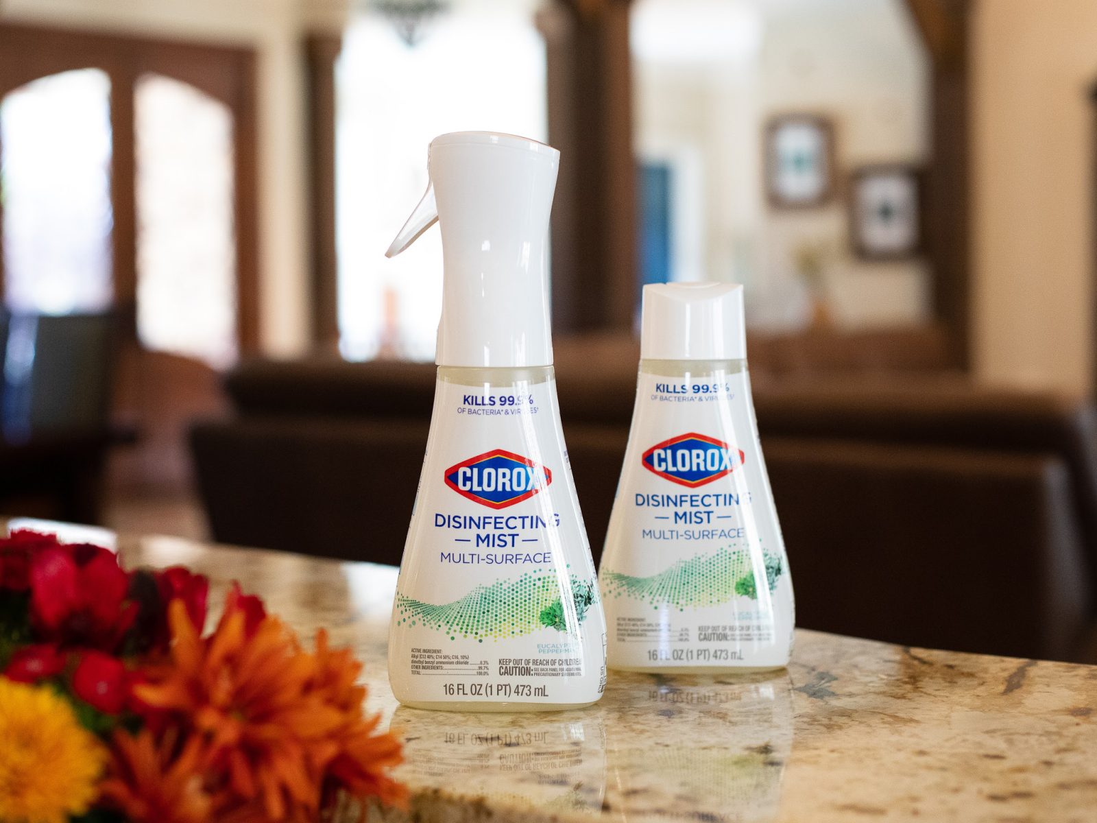Get Clorox Disinfecting Multi-Surface Mist Spray For $1.79 At Publix ...