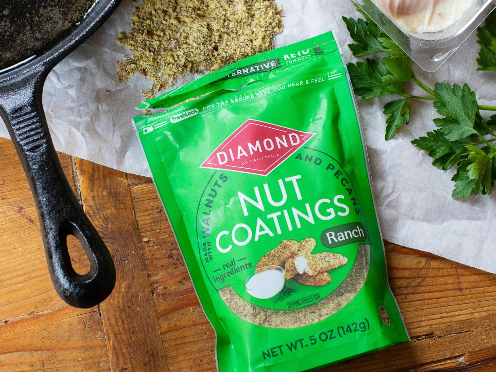 Grab The Bags Of Diamond of California Nut Coatings For Just 84¢ At ...