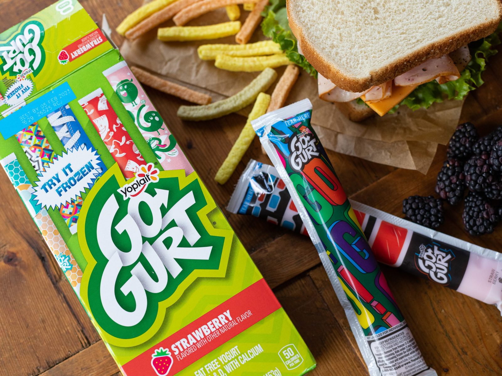 Yoplait Go-Gurt As Low As 88¢ Per Box At Publix - iHeartPublix