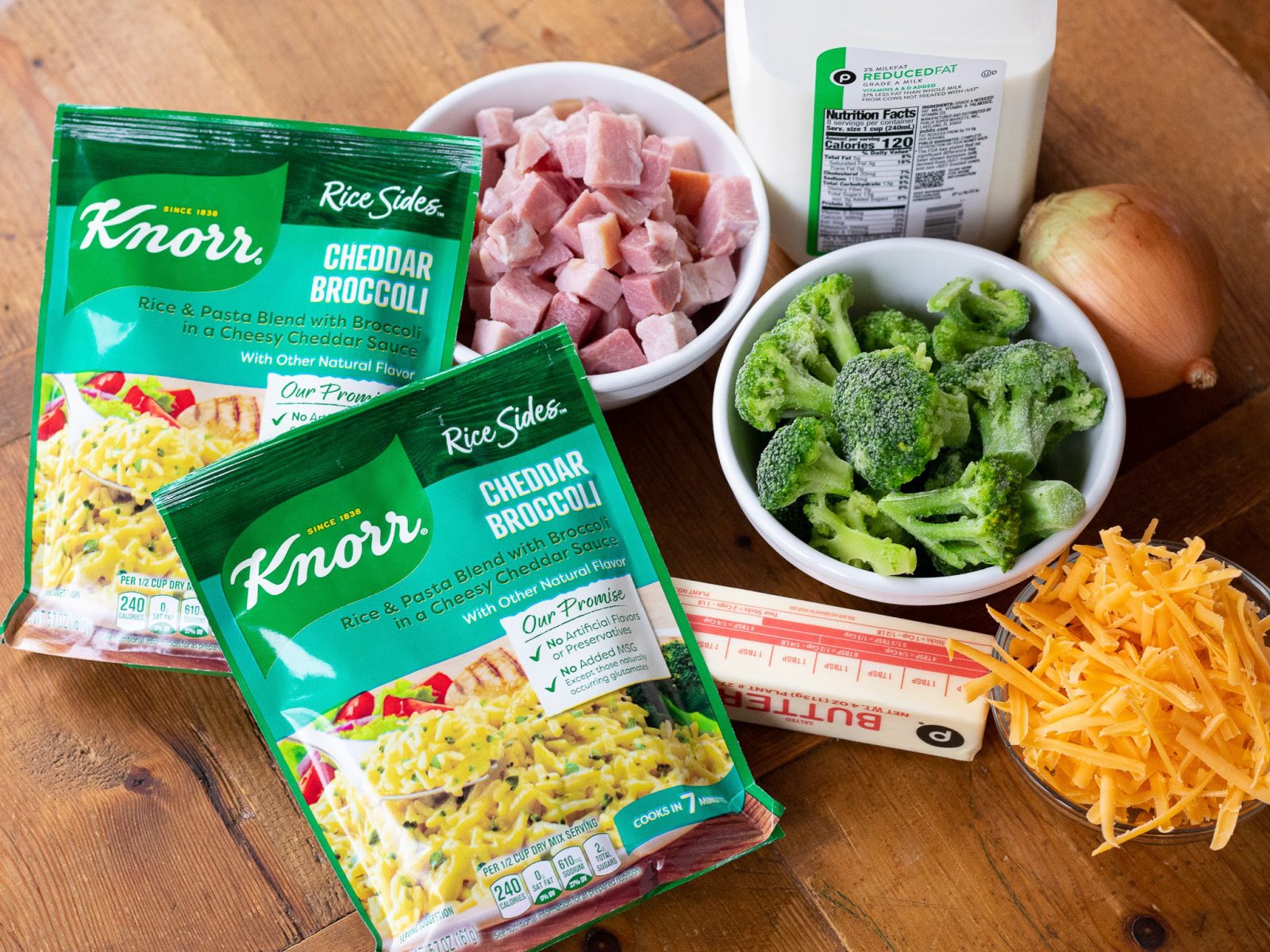 Knorr Sides Are Buy One, Get One FREE At Publix – Perfect For My Cheesy Ham & Rice Skillet ...