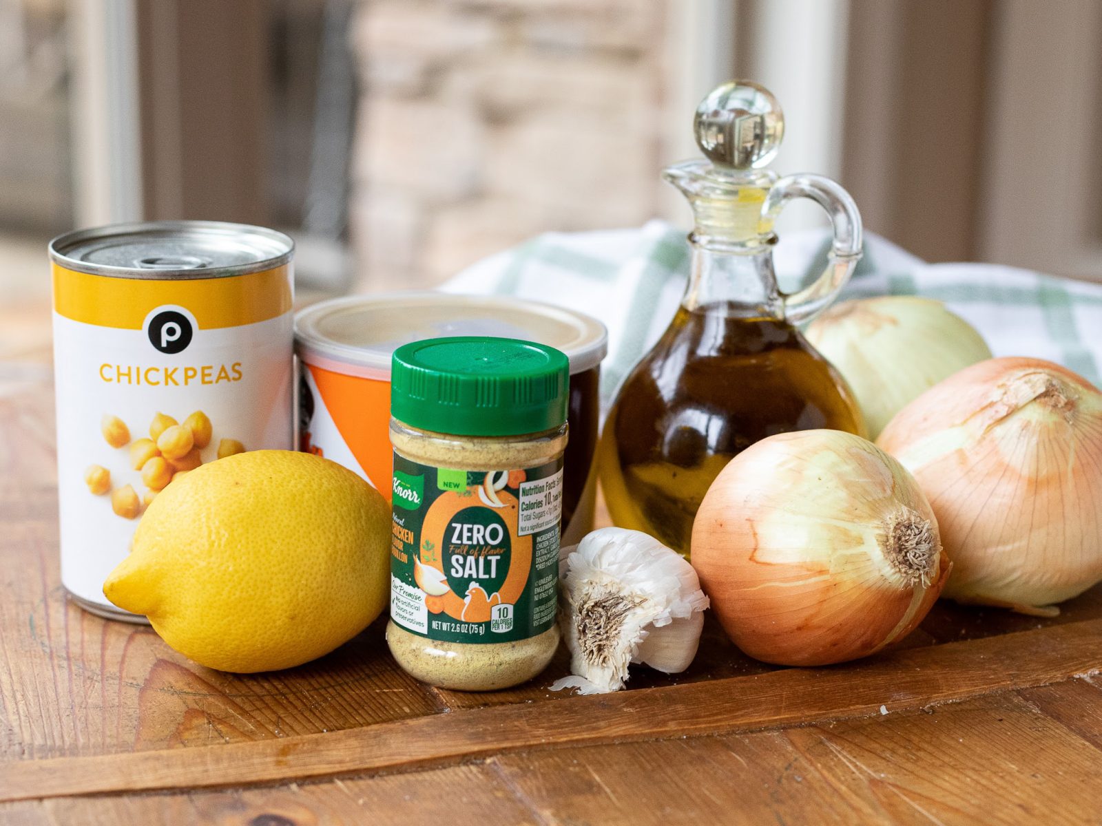 Caramelized Onion Hummus – Tasty Dip Made With NEW Knorr Zero Salt ...