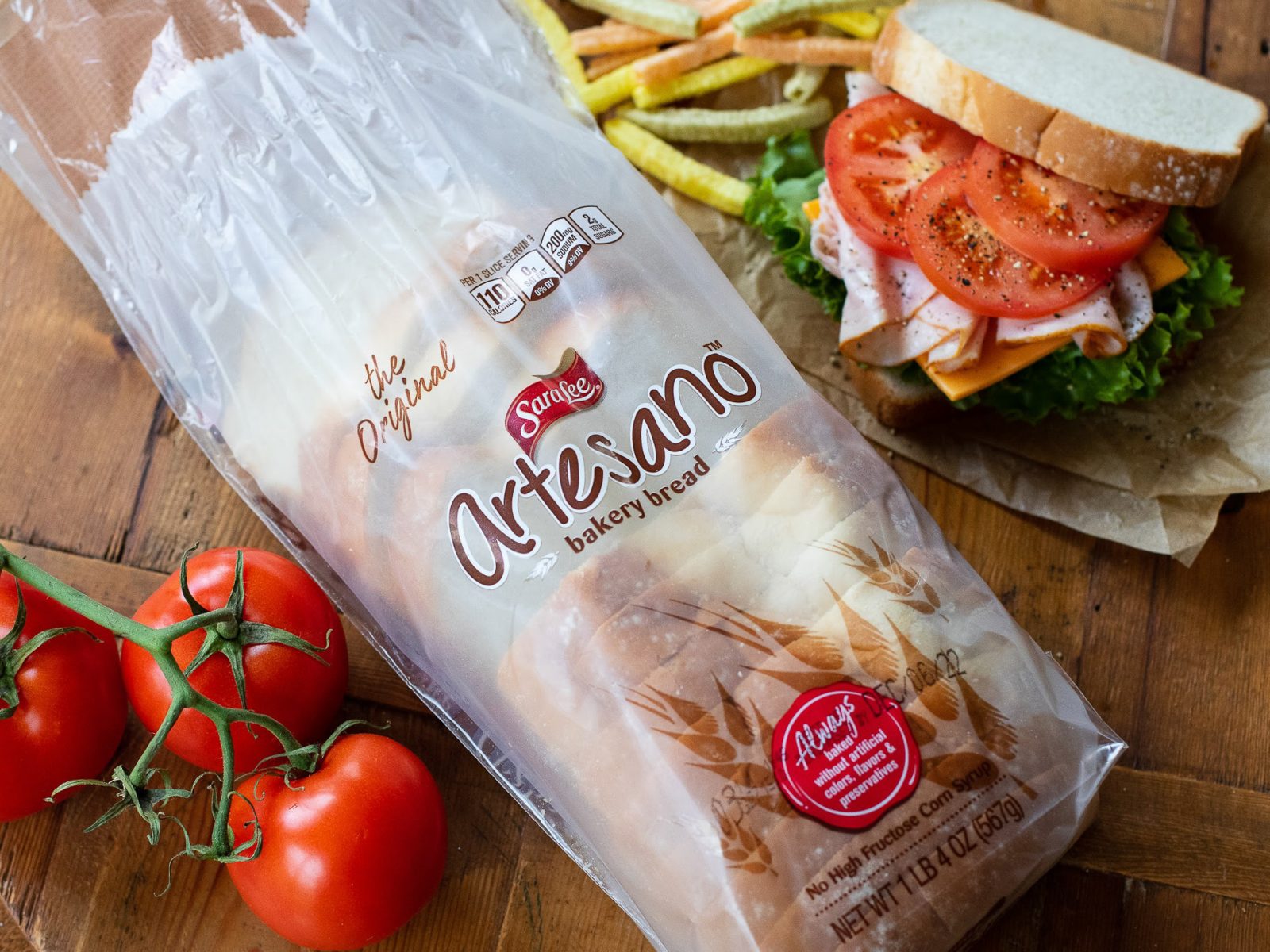 Sara Lee Artesano Bread As Low As $1.75 At Publix - iHeartPublix
