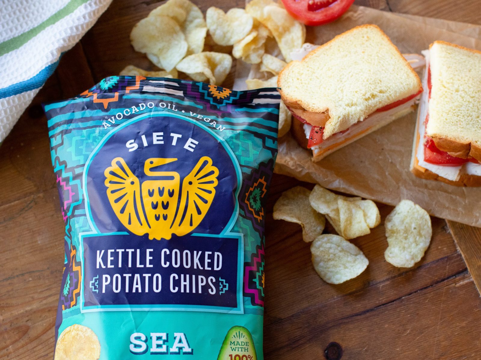 Siete Chips As Low As $2.50 Per Bag (Regular Price $3.89) - iHeartPublix