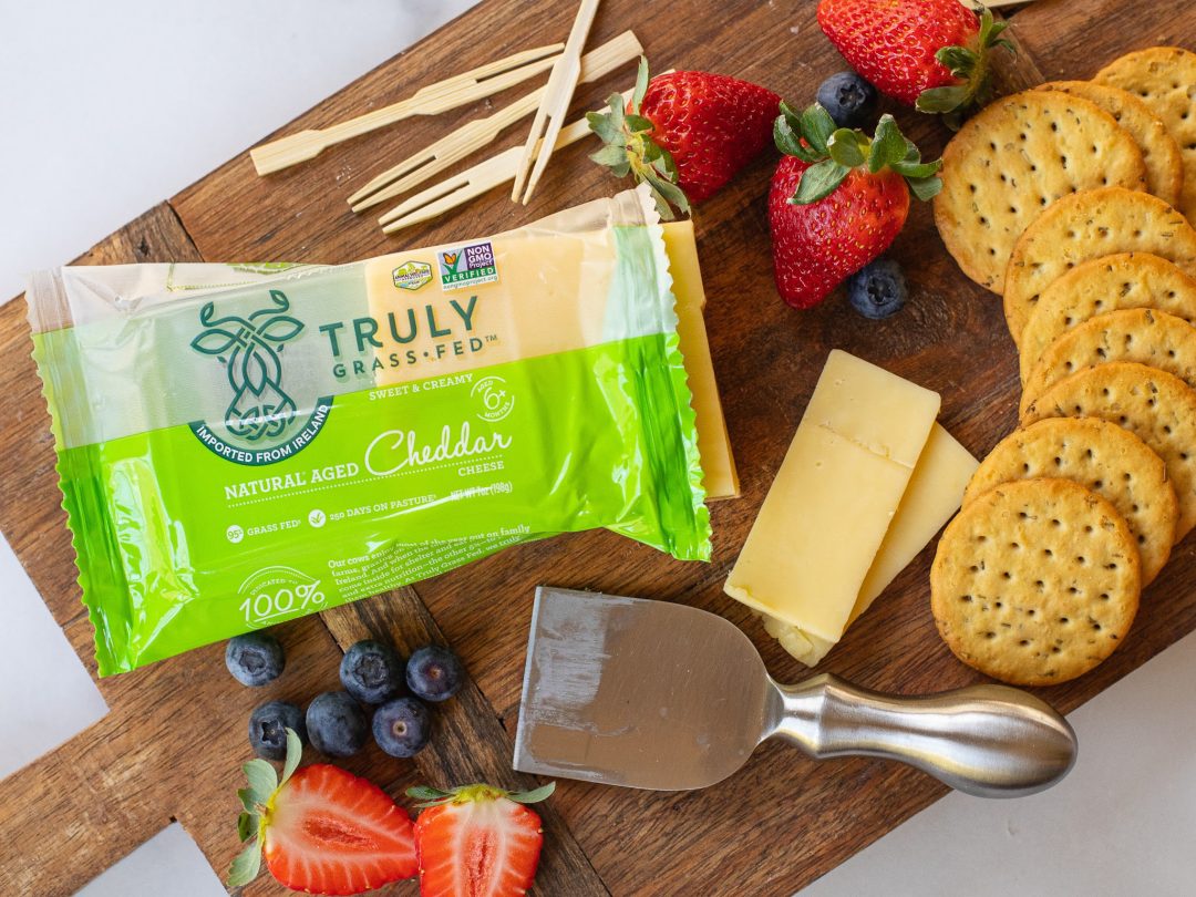 Truly Grass-Fed Cheese Wedge Is FREE At Publix - iHeartPublix