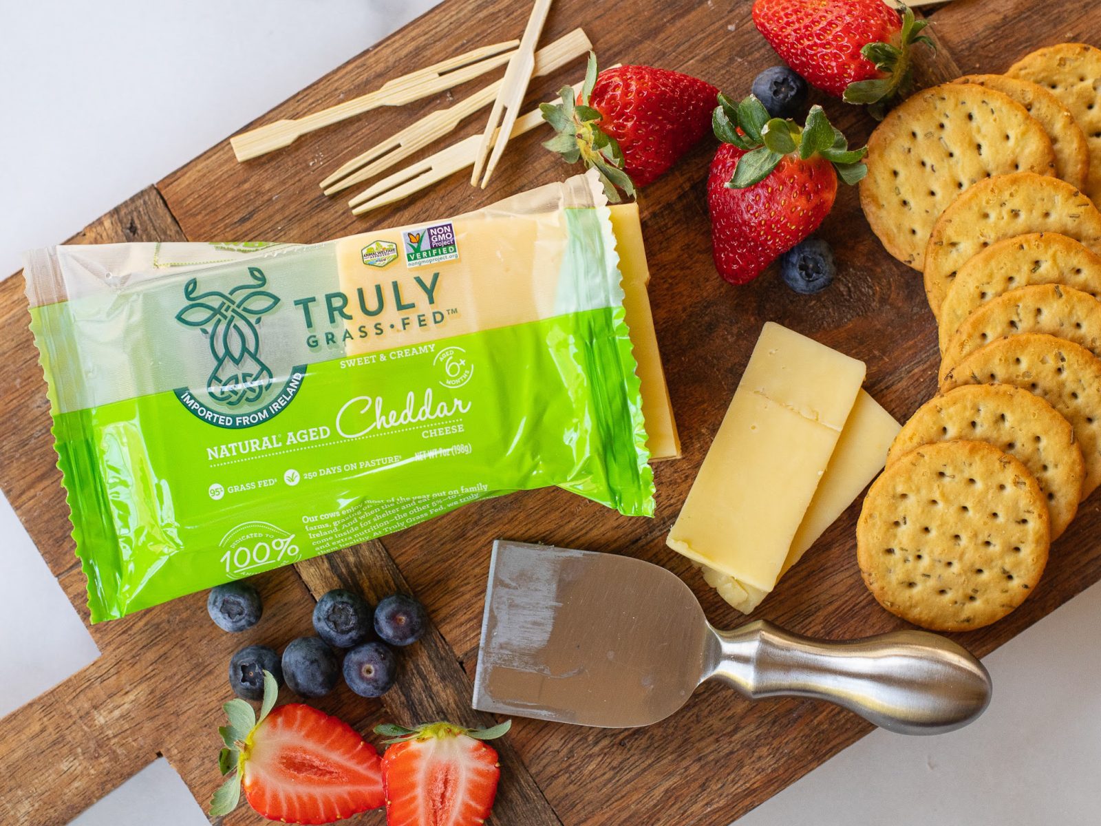 Truly Grass-Fed Cheese Wedge Just 17¢ At Publix - iHeartPublix