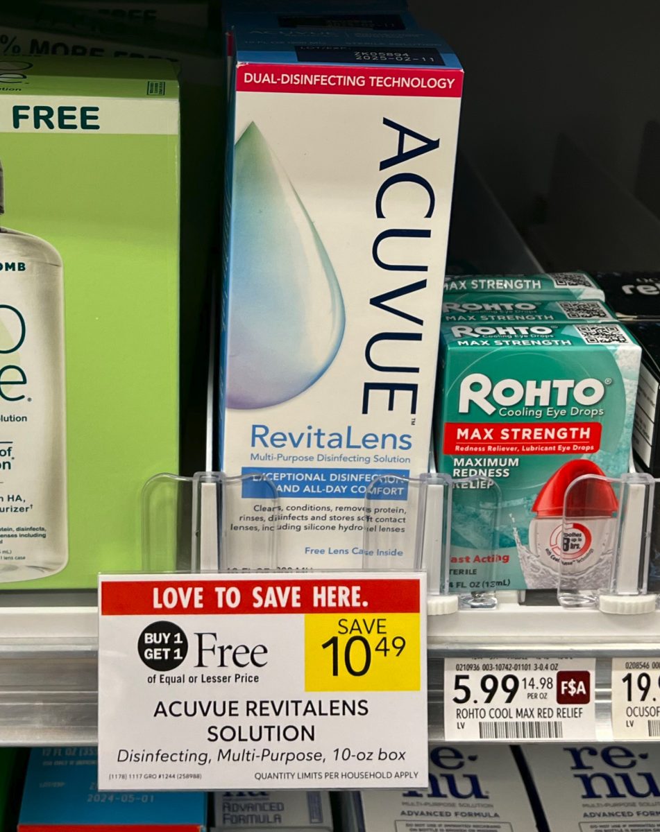 Acuvue RevitaLens Solution Just 25¢ At Publix - iHeartPublix