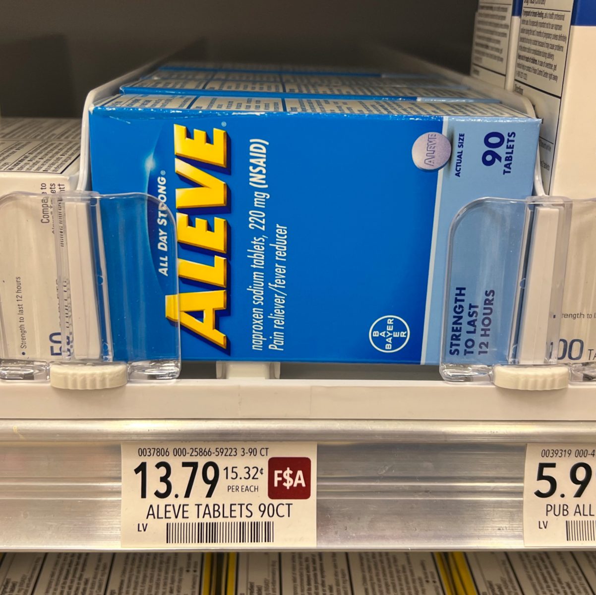 New Aleve Coupon Makes Big Bottles As Low As $8.79 At Publix (Regular ...