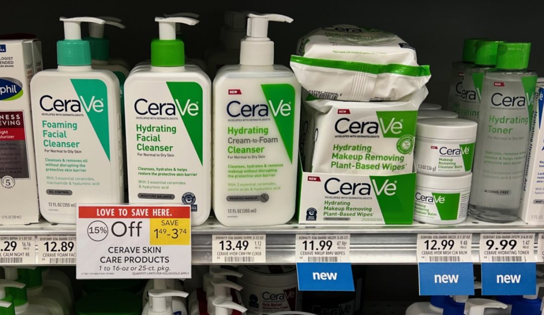 CeraVe Skin Care Products As Low As $4.49 At Publix (Regular Price $9. ...