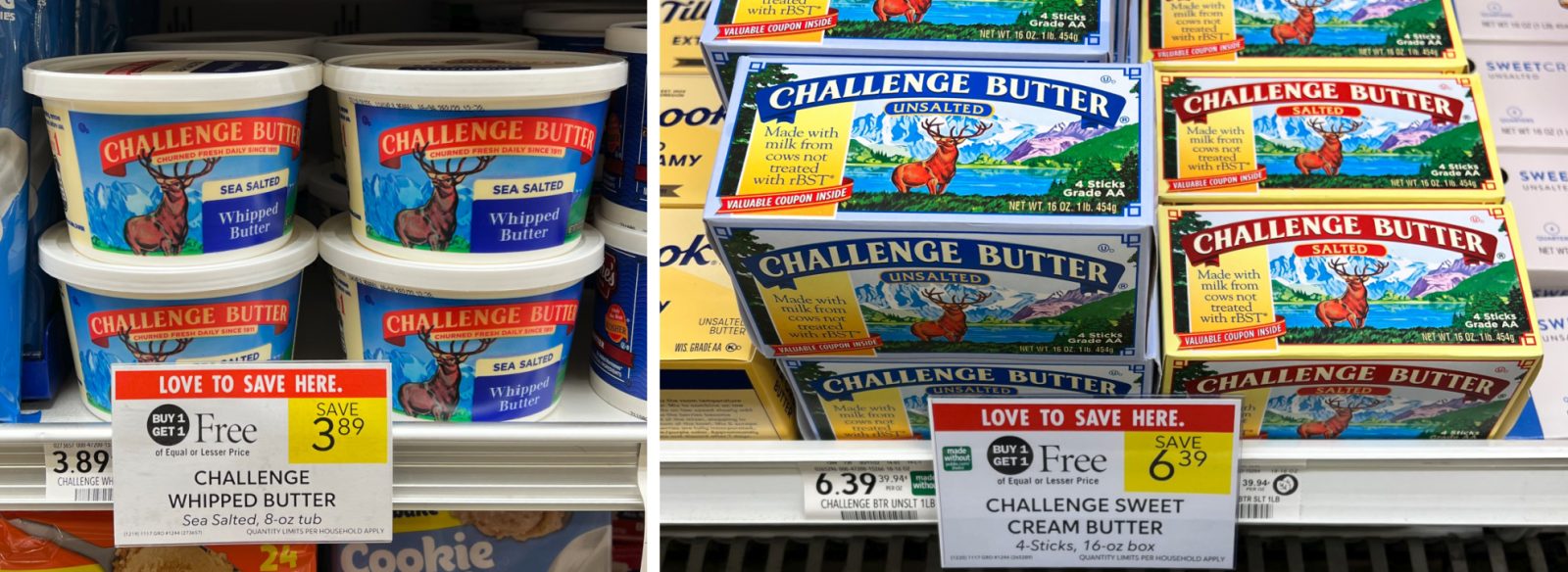 Challenge Whipped Butter Just $1.45 At Publix (Plus Cheap Butter Sticks ...