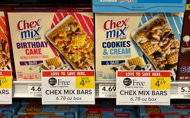 Chex Mix Bars Just $1.60 Per Box At Publix - iHeartPublix
