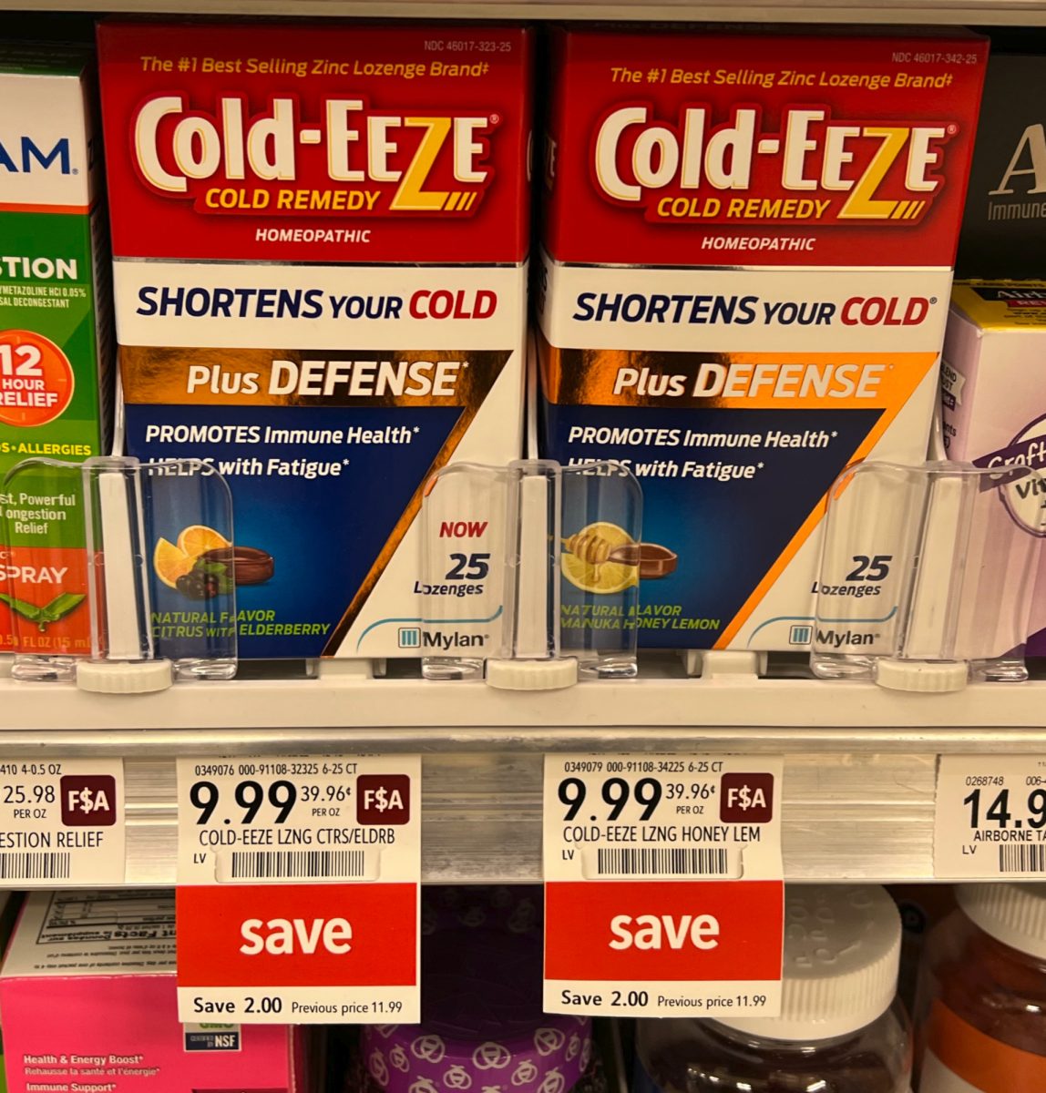 Cold-Eeze As Low As $6.99 At Publix – Stock Up For Cold/Flu Season ...