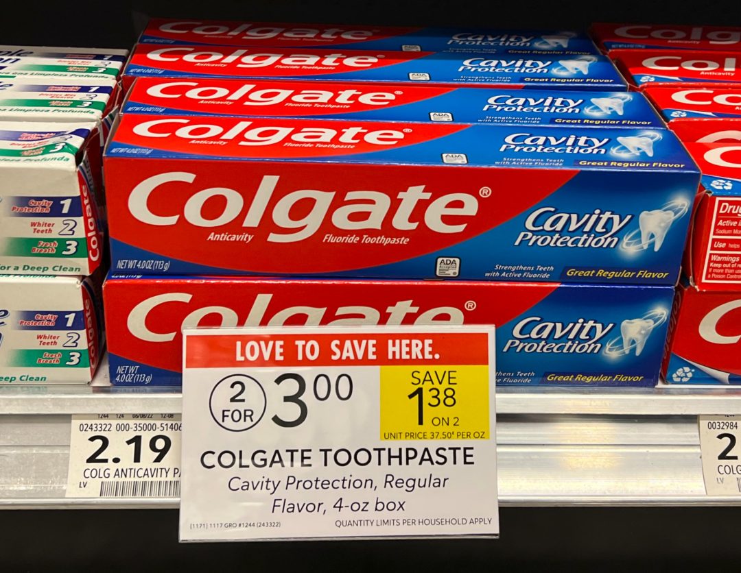 Colgate Toothpaste Only $1 At Publix - iHeartPublix