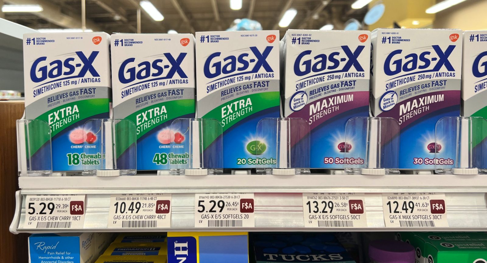 Gas-X As Low As $2.29 At Publix – Less Than Half Price - iHeartPublix